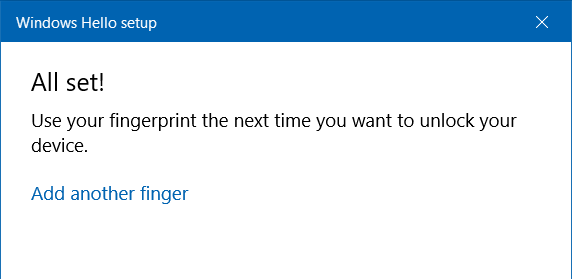 How to Login to Windows – SecuGen